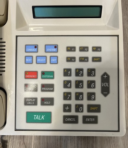 Dukane ACC5 Administrative Control Console Intercom System | eBay