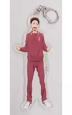KEYCHAIN MASCOT CHARACTER SAWAMURA DAICHI HAIKYUU MEMORIES FULL BODY ...