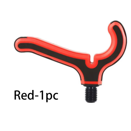 1Pc Feeder Rod Rest Head with 3/8" Thread, Fishing Rod Pod Holder ...