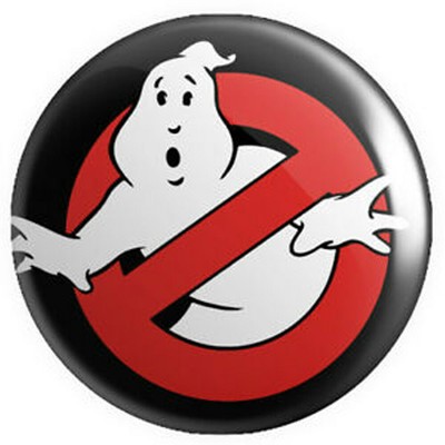 GHOSTBUSTERS Ghostbusters Symbol Logo Badge Official Official | eBay