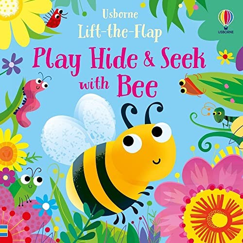 Lift-the-Flap Play Hide Seek - VERY GOOD | eBay