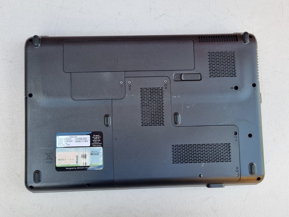 HP Compaq Presario CQ61. HP Pavilion Presario CQ61-415SA. Processor ...