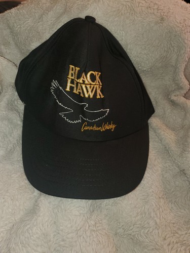 Vintage NEW BLACK HAWK CANADIAN WHISKY BASEBALL CAP | eBay