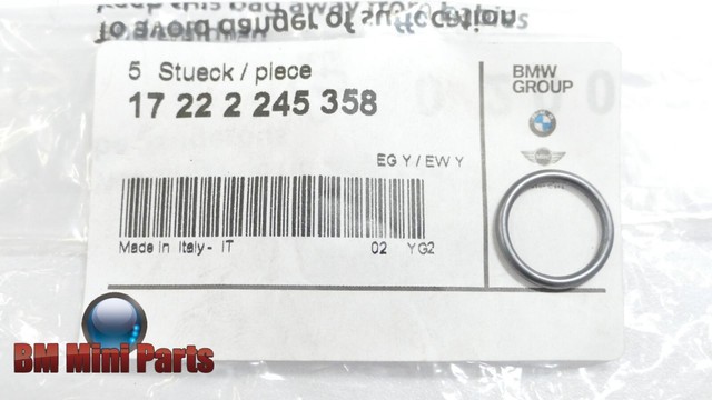 Original BMW O-ring 13 4x1 78 17222245358 for sale online | eBay