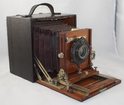 1890's Antique Wooden Plate Camera ** RARE ** Unknown Maker | eBay