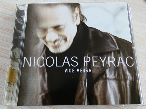 CD ALBUM VICE VERSA NICOLAS PEYRAC 13 TITRES 2006 DONT DUO MATHILDE ...