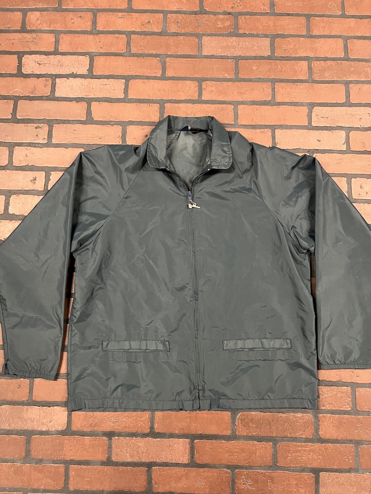 Vintage Duckster Windbreaker Jacket Men’s Large 80s U… - Gem