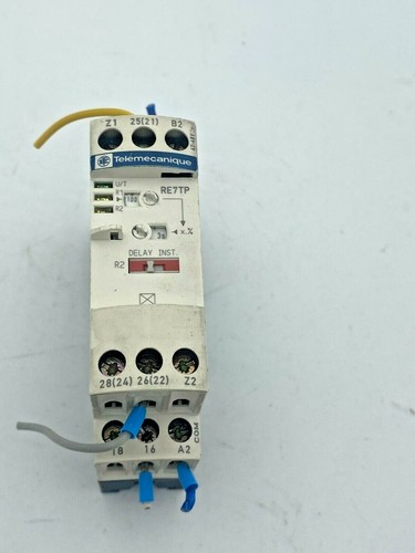 1pc x.Relais temporisé travail reglable SCHNEIDER ELECTRIC RE7TP13BU | eBay