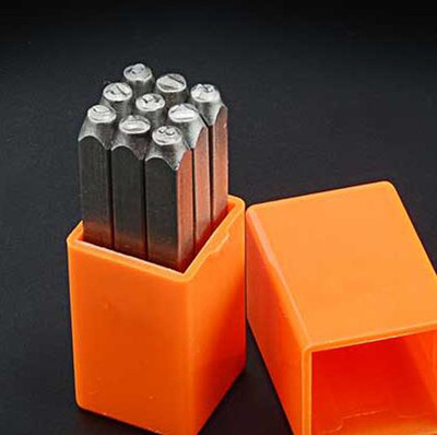 9PCs 1/16” / 1.5mm Steel Number Stamps Punch Dies Set [SN2] | eBay
