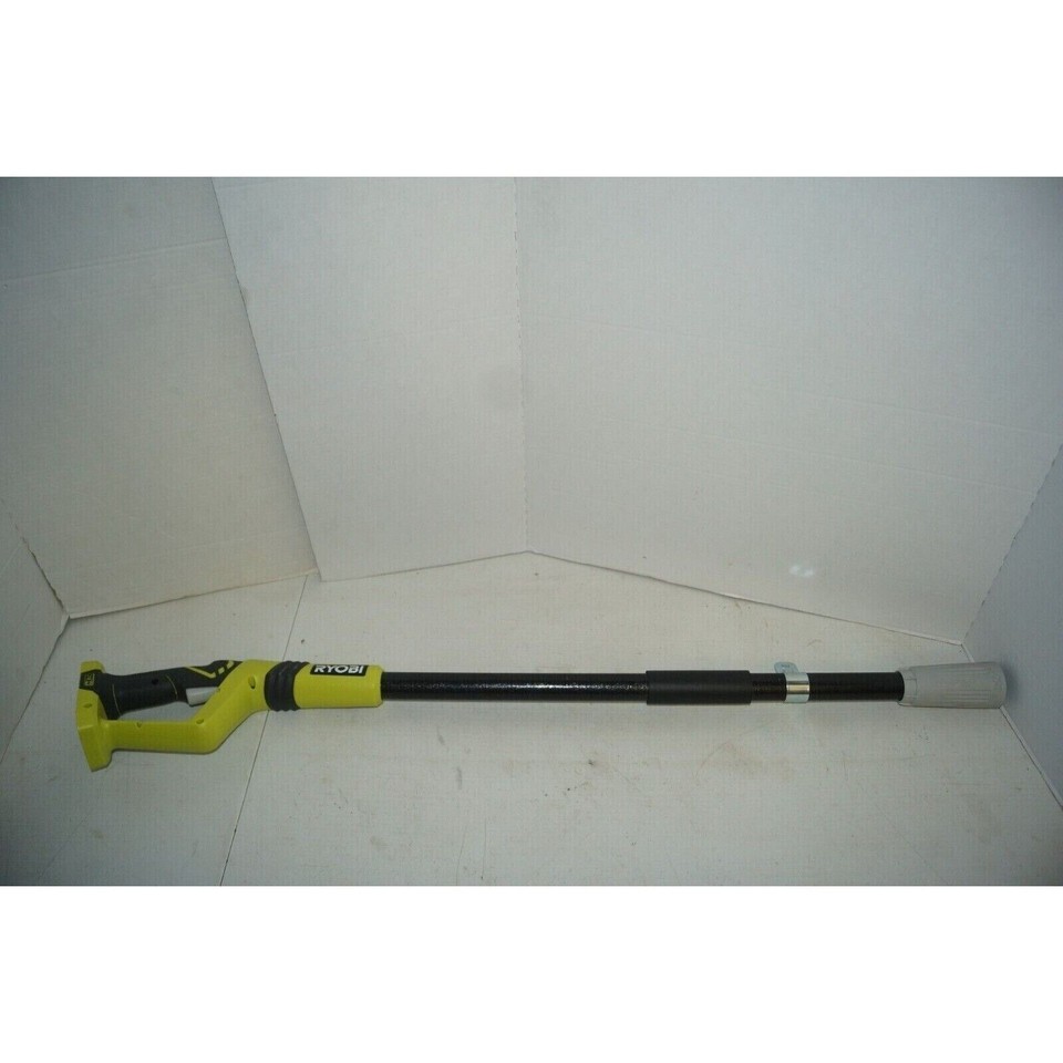 Ryobi P4360 8 inch 18V Cordless POLE SAW BOTTOM TRIGGER EXTENSION ...