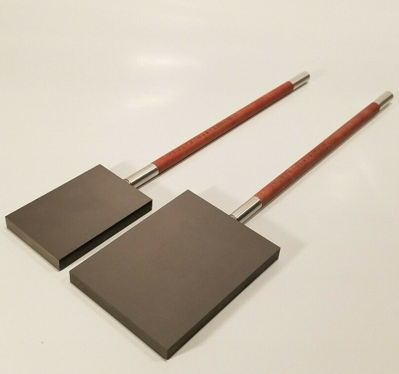 Graphite Hand Paddle Lampworking Marver Glass Blowing Press High ...