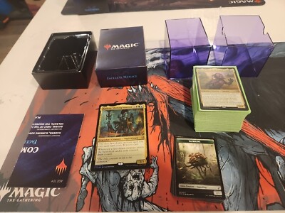 Magic: The Gathering Commander 2019 Faceless Menace Deck 630509892563| eBay