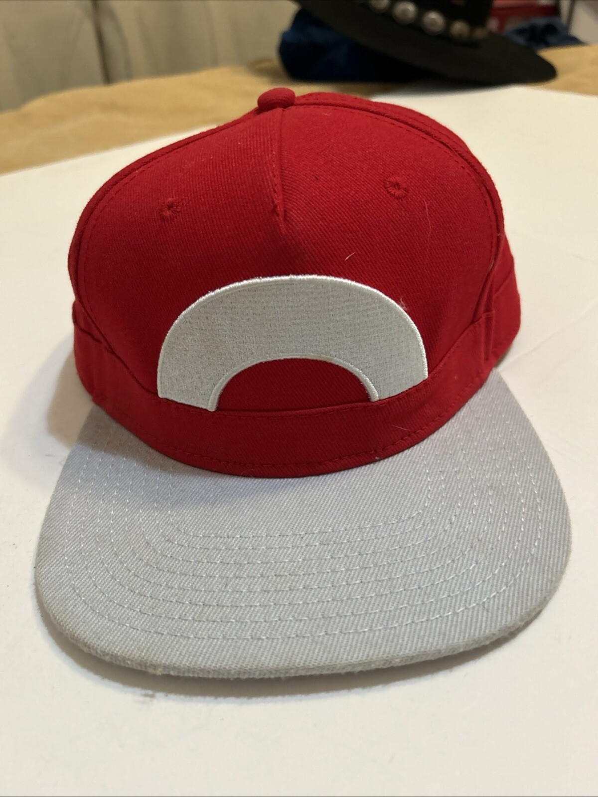 Pokémon Ash Ketchum Satoshi Snapback Hat - Gem