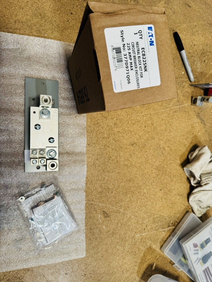 Eaton ECB225NK Neutral Block Kit | eBay