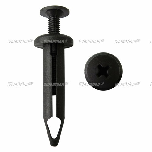 50 Push Type Retainer Trunk Lid Clip Nylon Fastener For Chrysler For ...