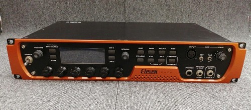 Préampli guitare interface audio USB Avid Eleven Rack testé depuis le ...