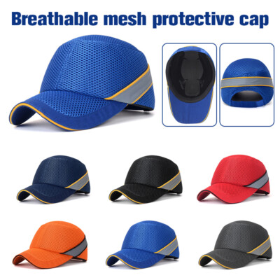Protective Baseball Cap Safety Helmet Bump Hat Head Protection Hard ...