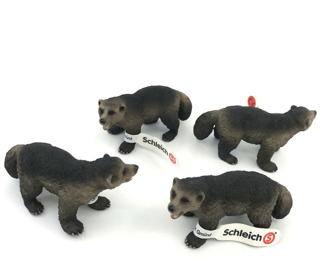 Retired Schleich Wolverine Toy Figure 14646 Factory for sale online | eBay