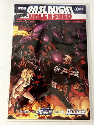 Onslaught Unleashed #1 Marvel Comics 2011 | Combined Shipping B&B | Combined Shi | eBay