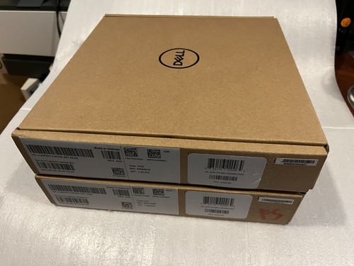 Lot of 2 Dell WD22TB4 Docking Station Empty Boxes with Original Inserts ...