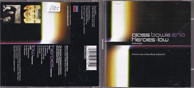 Bowie, Eno, Glass – Heroes • (From The Music Of David Bowie) 2xCD nm | eBay