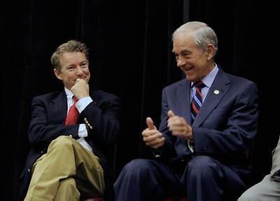 Senators Ron & Rand Paul US Government Father Son Parent Photo Picture ...