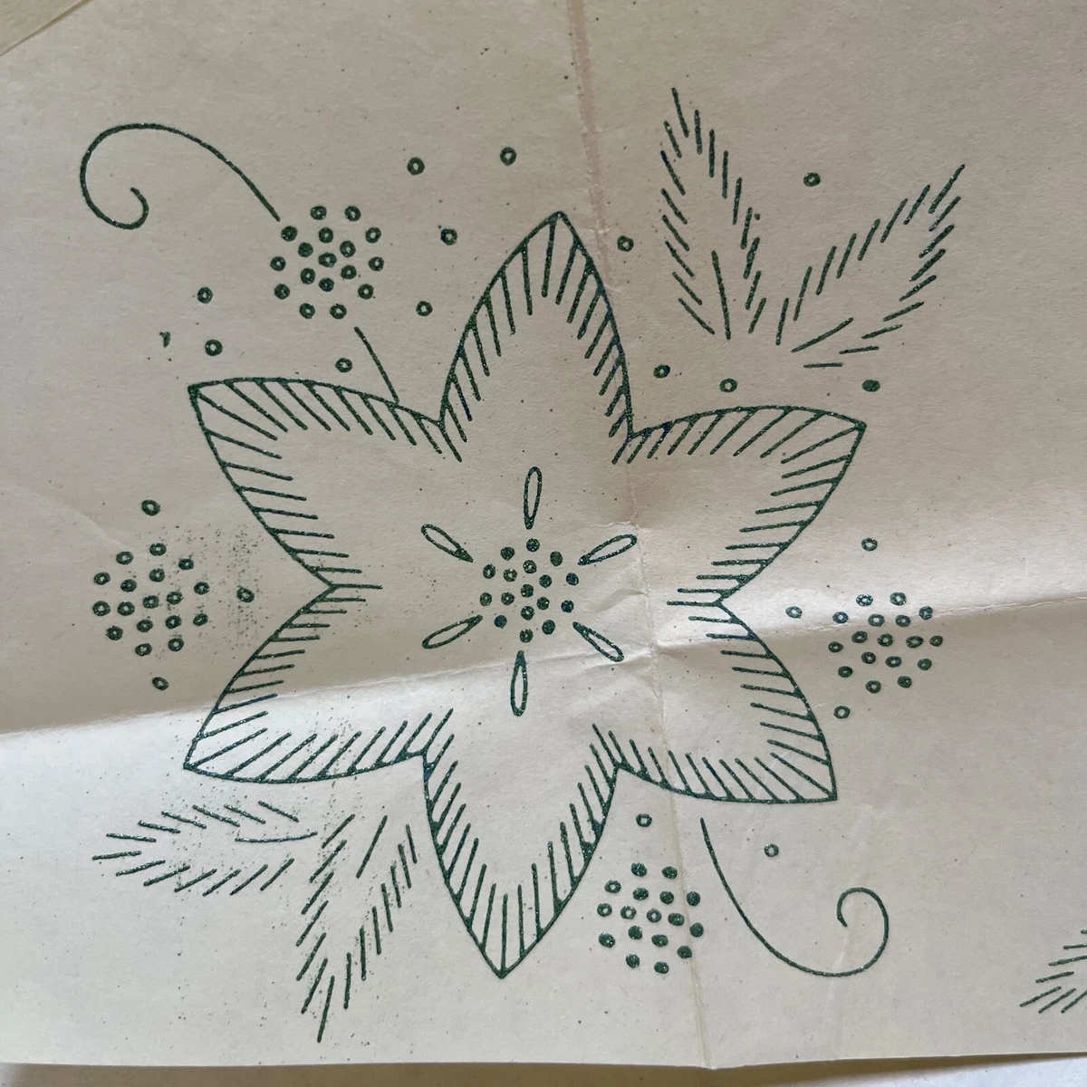Vintage Embroidery Transfers