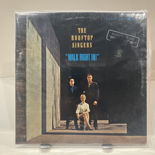The Rooftop Singers Walk Right In! Original Vanguard Vrs-9123 LP Record ...