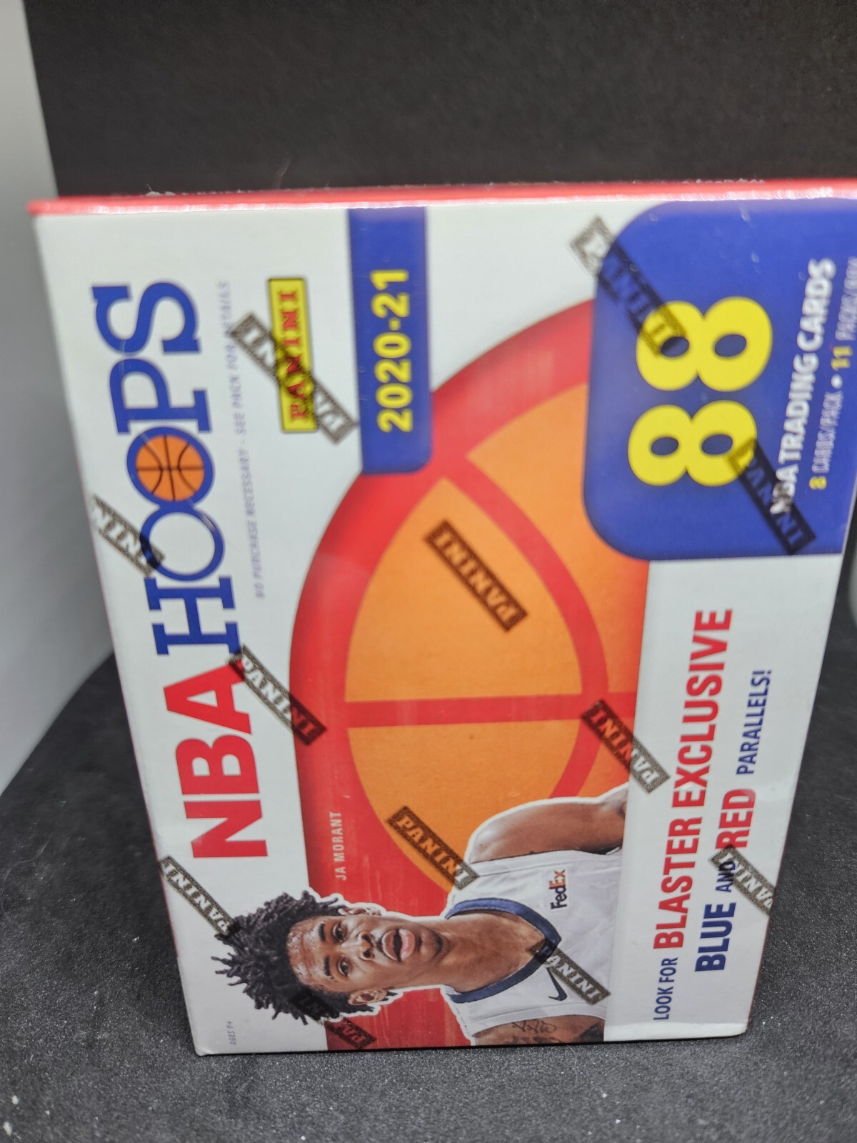 2020-21 Panini NBA Hoops Basketball Blaster Box -New Sealed- 1 Auto ...