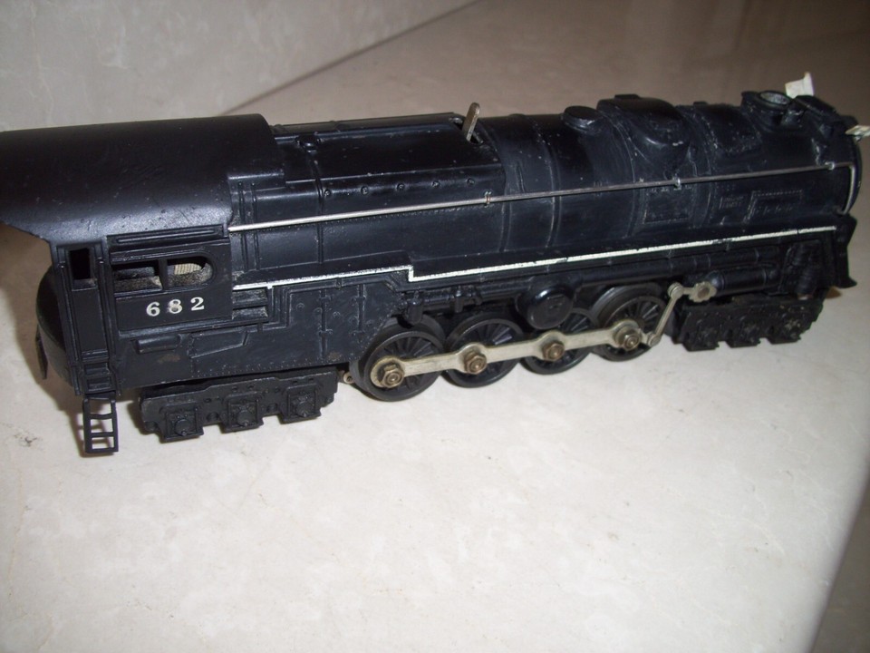 Lionel 682 Turbine engine with TCA special boiler front (from 1972) | eBay