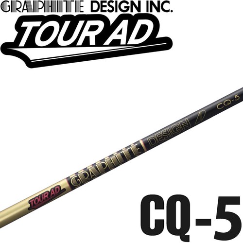 Graphite DESIGN Golf Japan Model 2023 TOUR AD CQ-5 Graphite shaft for ...