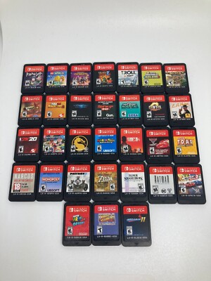 Nintendo Switch Games | Cartridge Only | eBay