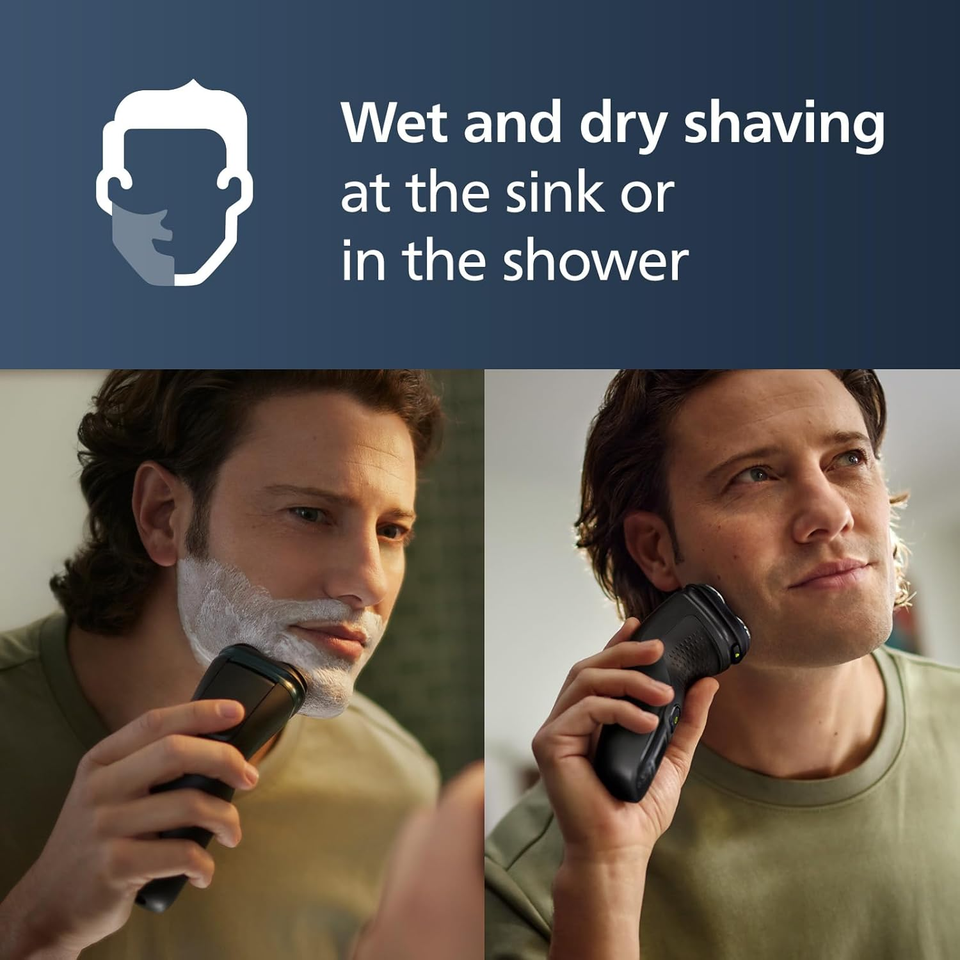 Philips Norelco Shaver 3900 Series, Wet and Dry Electric Shaver, P-Cap ...