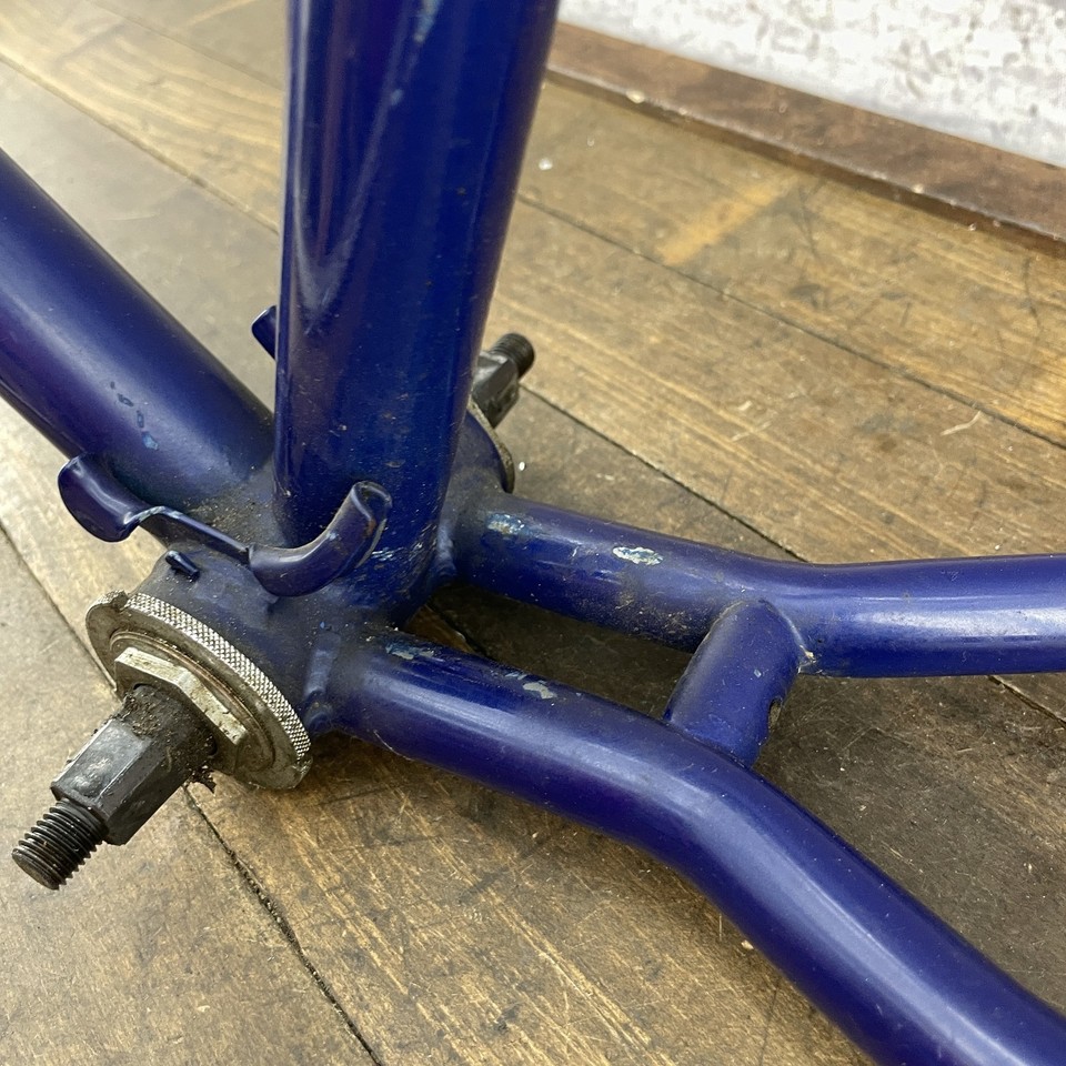 Vintage Mongoose City Bike Frame Steel 21.5 Mountain Bike ATB MTB Cafe ...