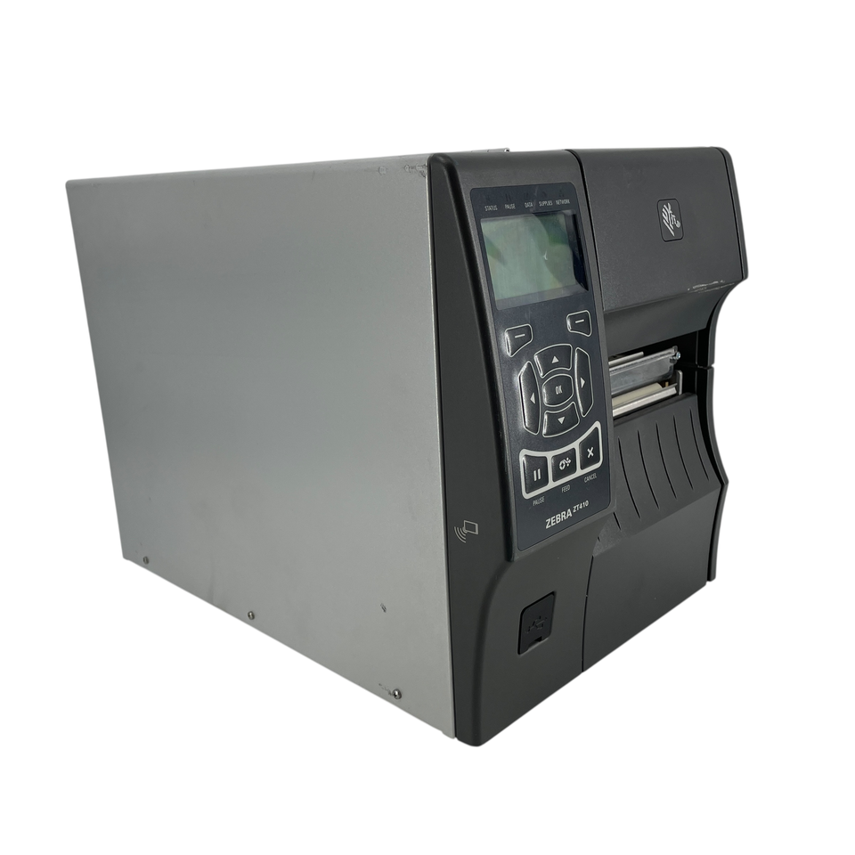 Zebra ZT410 Wireless / USB Thermal Label Printer 203 DPI READ! #AN8899 ...