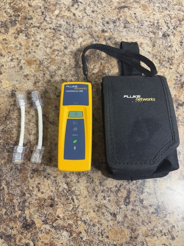 FLUKE NETWORKS LINKSPRINTER 300 (SHIPS FAST) TESTED | eBay