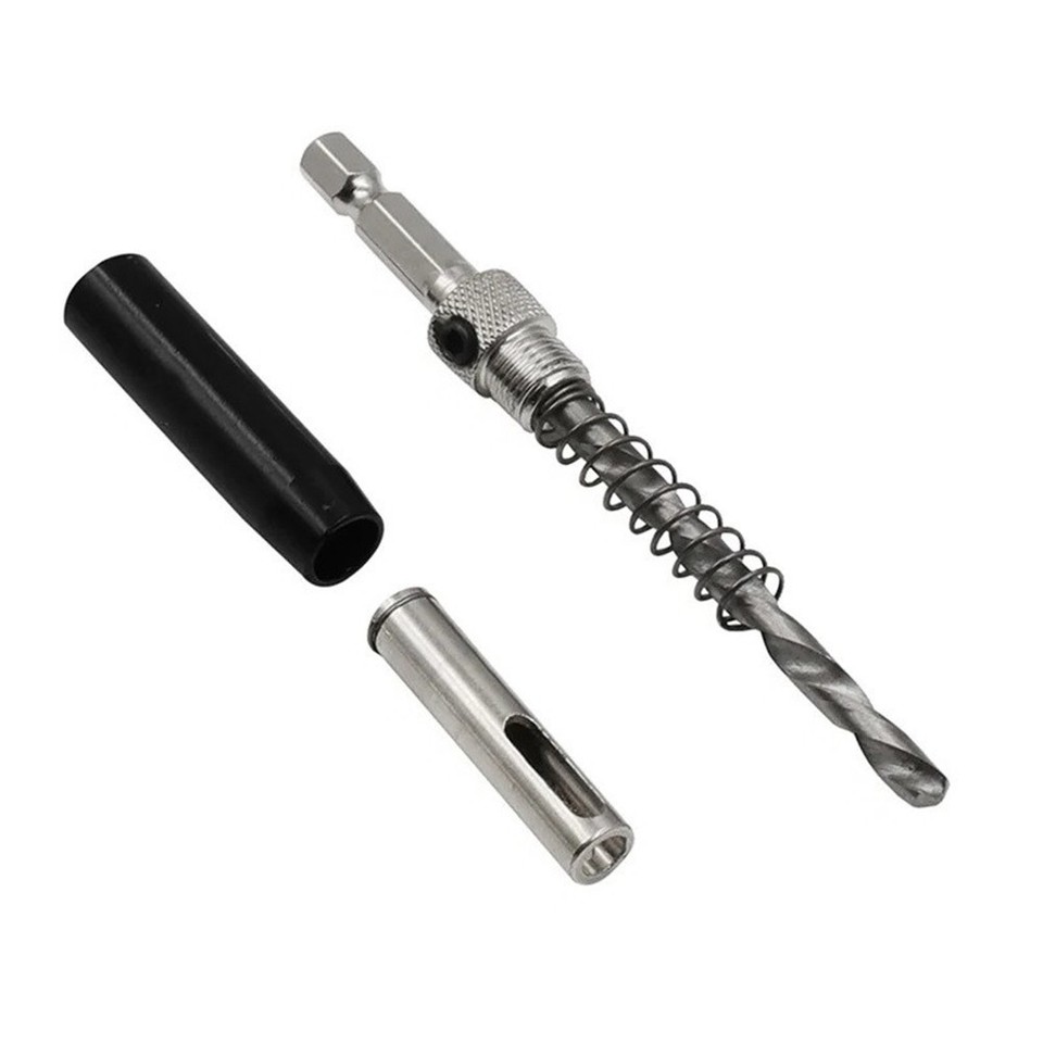 Pilot Hole Drill Bits HSS Drill Bits Precise Positioning Spring Loaded ...
