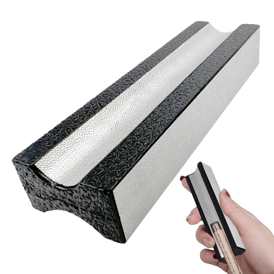 Pool Cue Tip Shaper Tool Portable Pool Billiard Cue Tip Trimmer Shaper ...