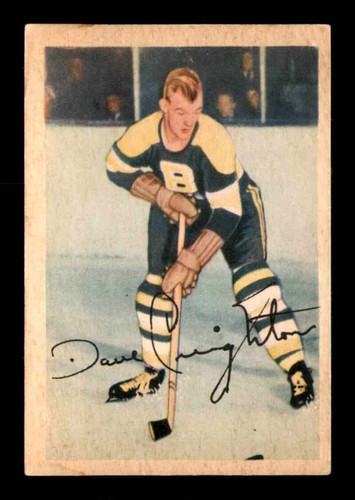 1953 Parkhurst #85 Dave Creighton VGEX X2659726 | eBay