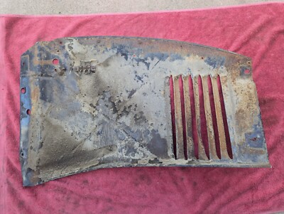 1941 1942 1946 CHEVY PICKUP TRUCK PASSENGER INNER FENDER LOUVER SPLASH ...