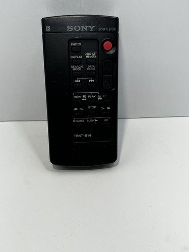 Genuine Sony Camcorder Remote Control RMT-814 for DCR TRV330 TRV340 ...