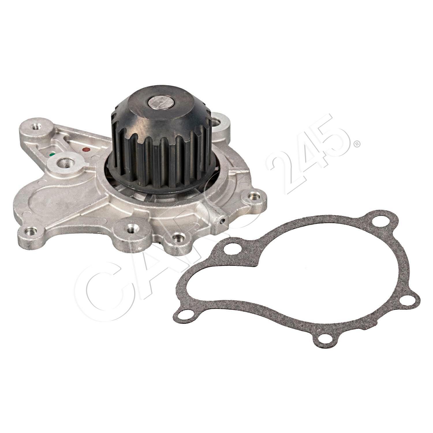 Water Pump FEBI For HYUNDAI KIA Accent II Saloon III Elantra Getz 25100 ...