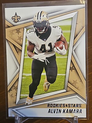 2021 PANINI ROOKIES & STARS ALVIN KAMARA NEW ORLEANS SAINTS #8 | eBay