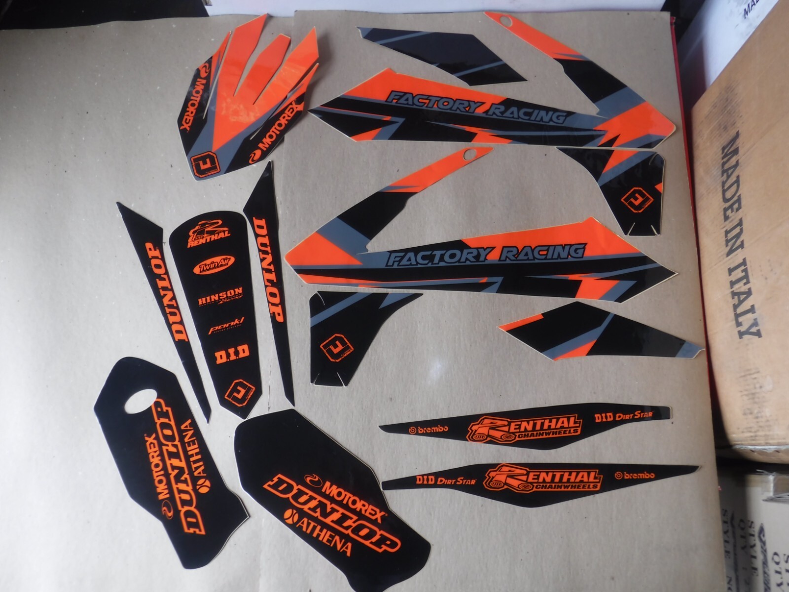 FLU Designs Inc. - 51094 - PRO TEAM Series 6 PTS6 Graphic Kit for sale ...