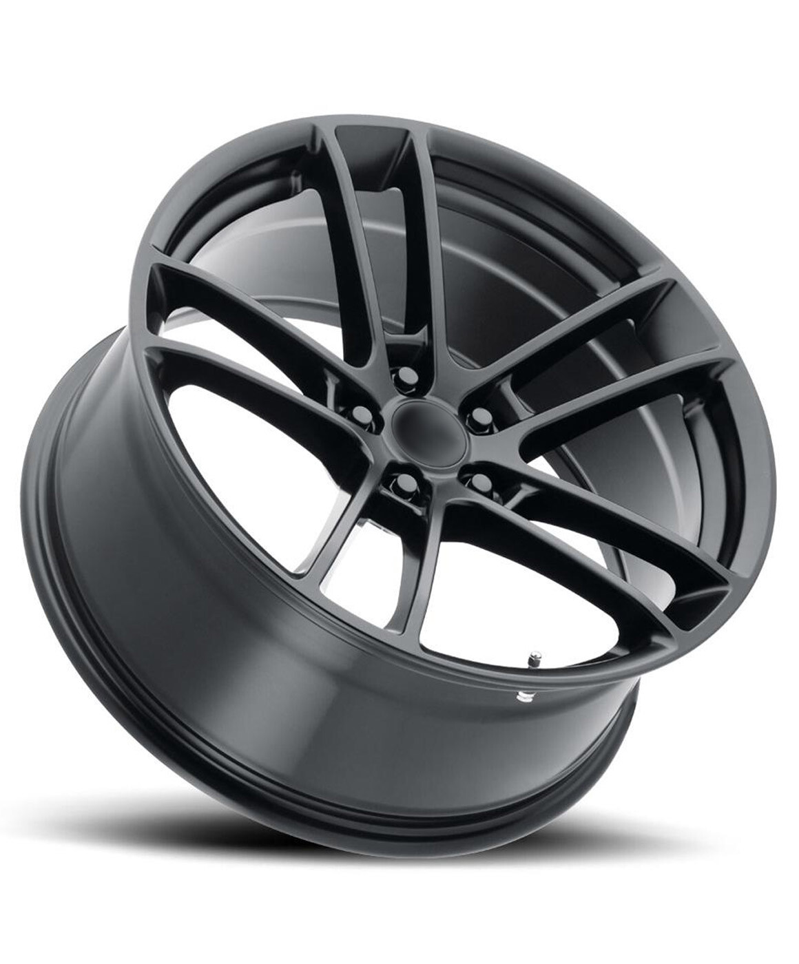 20"x11" FF Wheels Satin Black Widebody2 Rims 305 Tires Fit Dodge ...