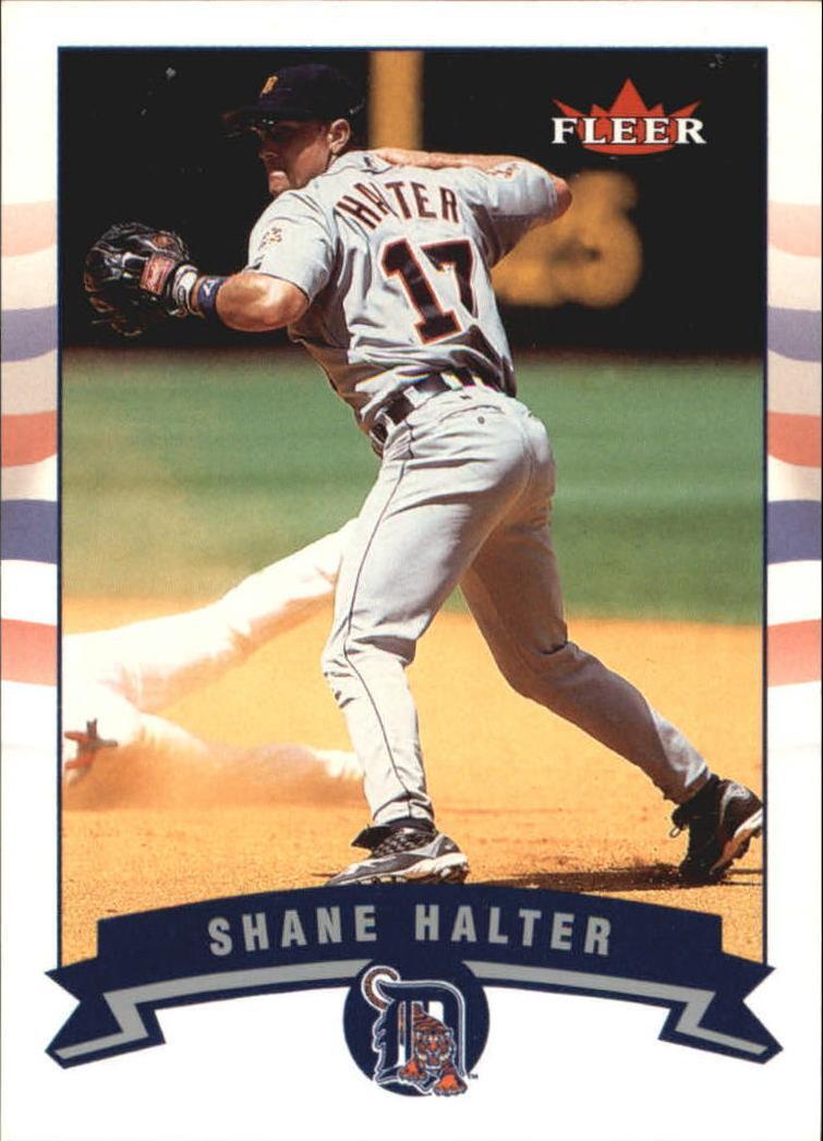 2002 Fleer - Shane Halter #103 Tiffany /200 for sale online | eBay