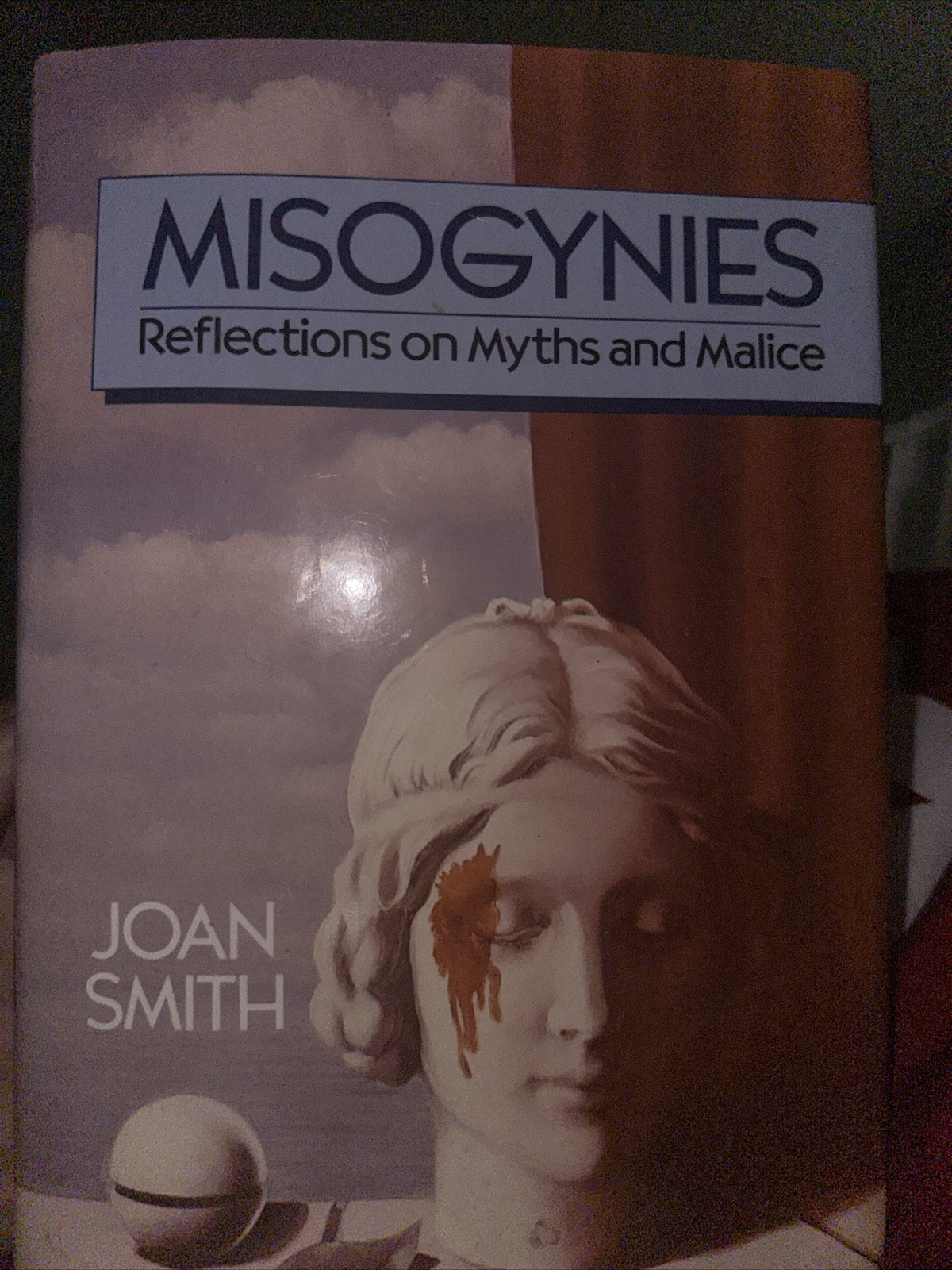 Misogynies : Reflections on Myths and Malice Hardcover Joan Smith 9780449905913| eBay