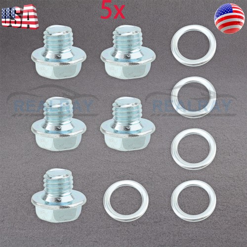 90341-10011 Transmission Drain Plug with Gasket 35178-30010 for Toyota ...