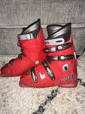 tecnica ski boots TI-6 Innotec Red Men’s | eBay