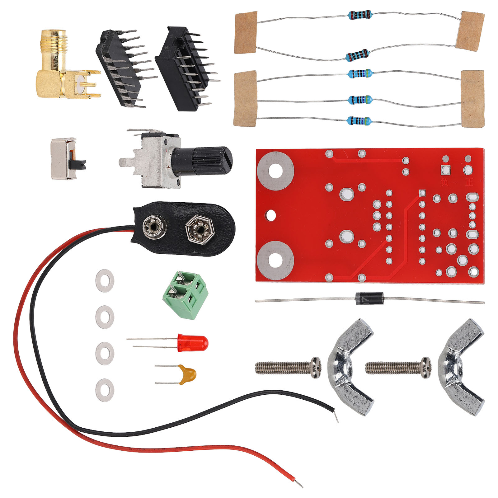 Loop Antenna Kit Active Magnetic HA SDR Short Medium Wave Radio ...